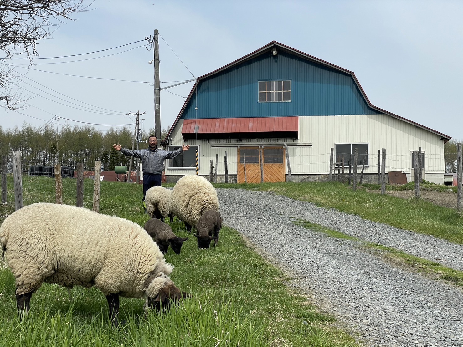 注！吉田牧場は羊牧場ではありません。笑 - 吉田牧場